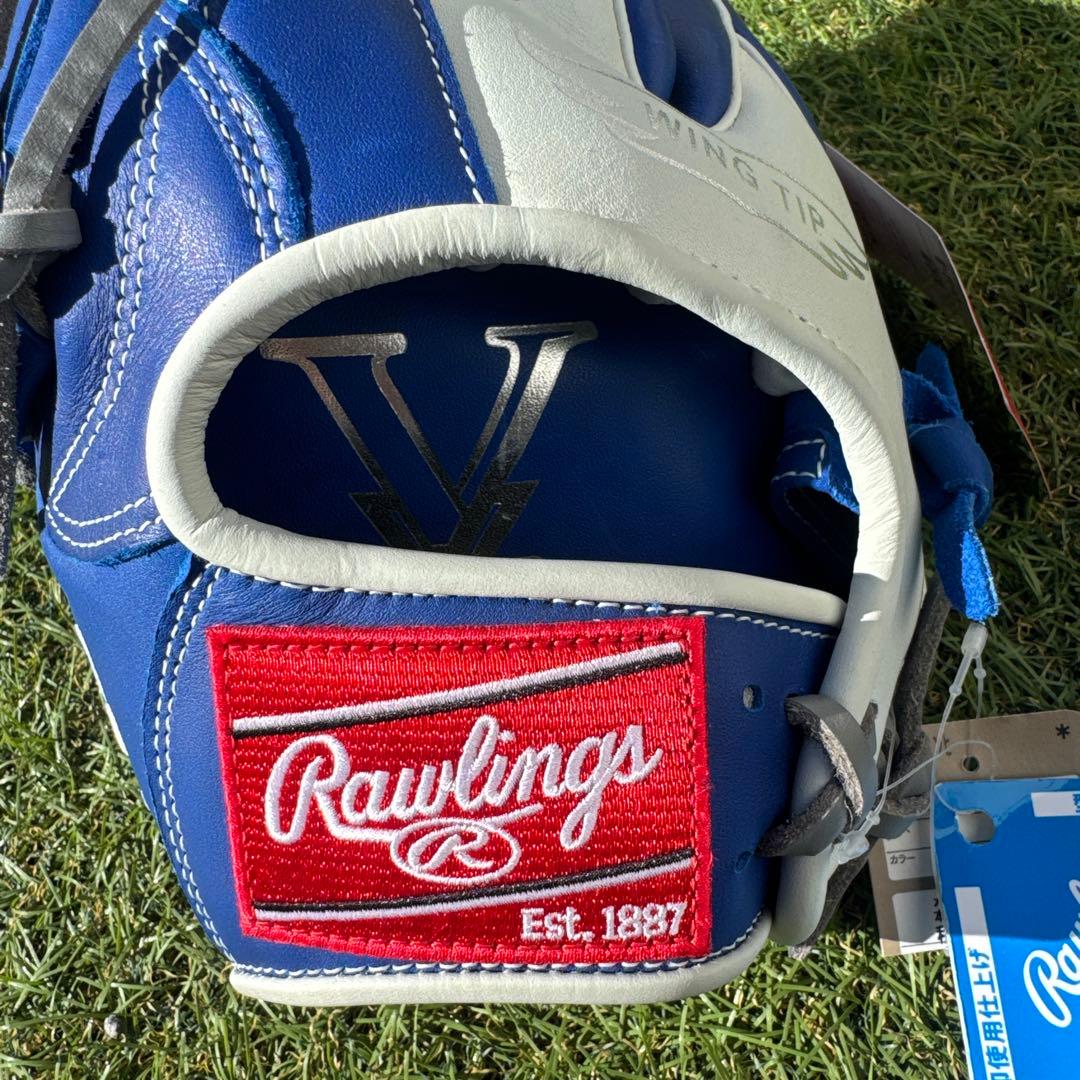 【新品】Rawlings ローリングス オールフィルダー用 グローブ 左投用