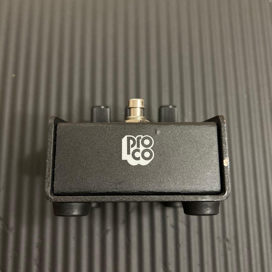 proco RAT2 USA 製　ディストーション エフェクター　OP07DP