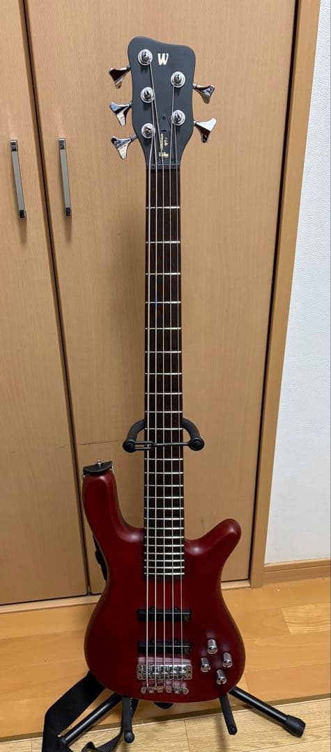 ベース Warwick Rockbass Streamer 5st