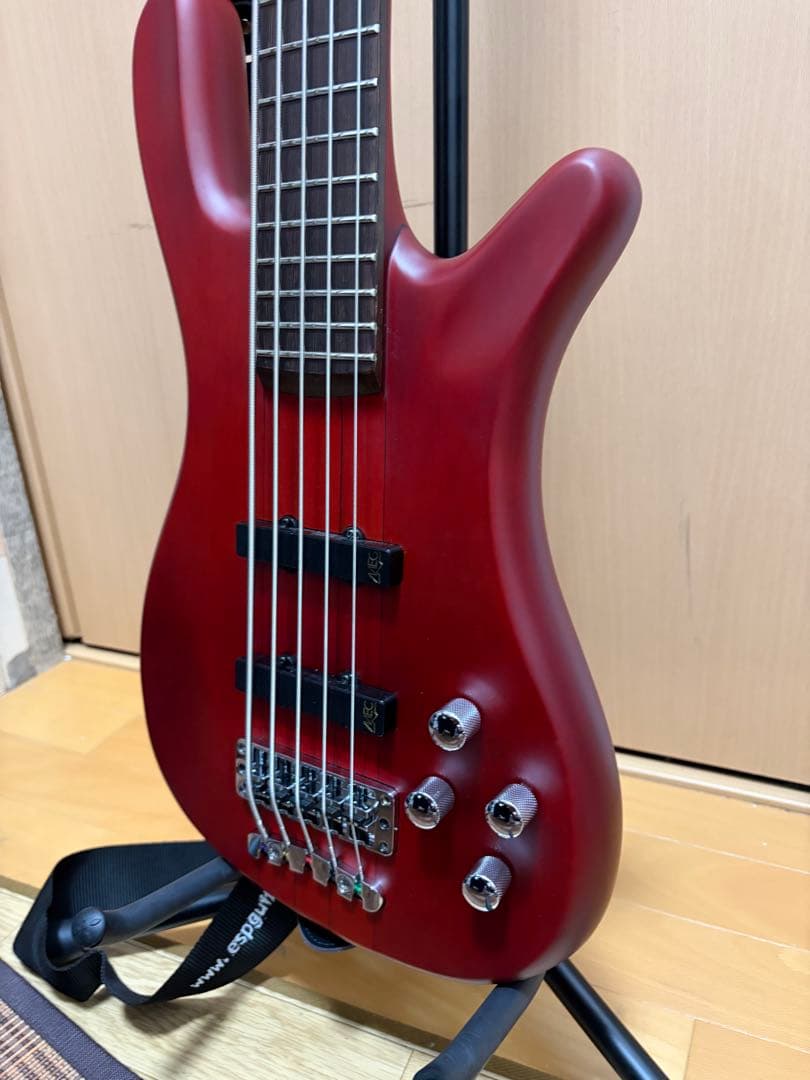 ベース Warwick Rockbass Streamer 5st