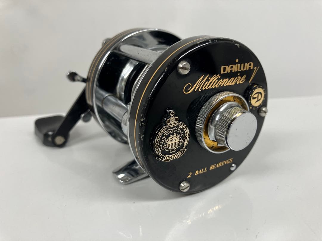 DAIWA Millionaire V リール 2ボールベアリング
