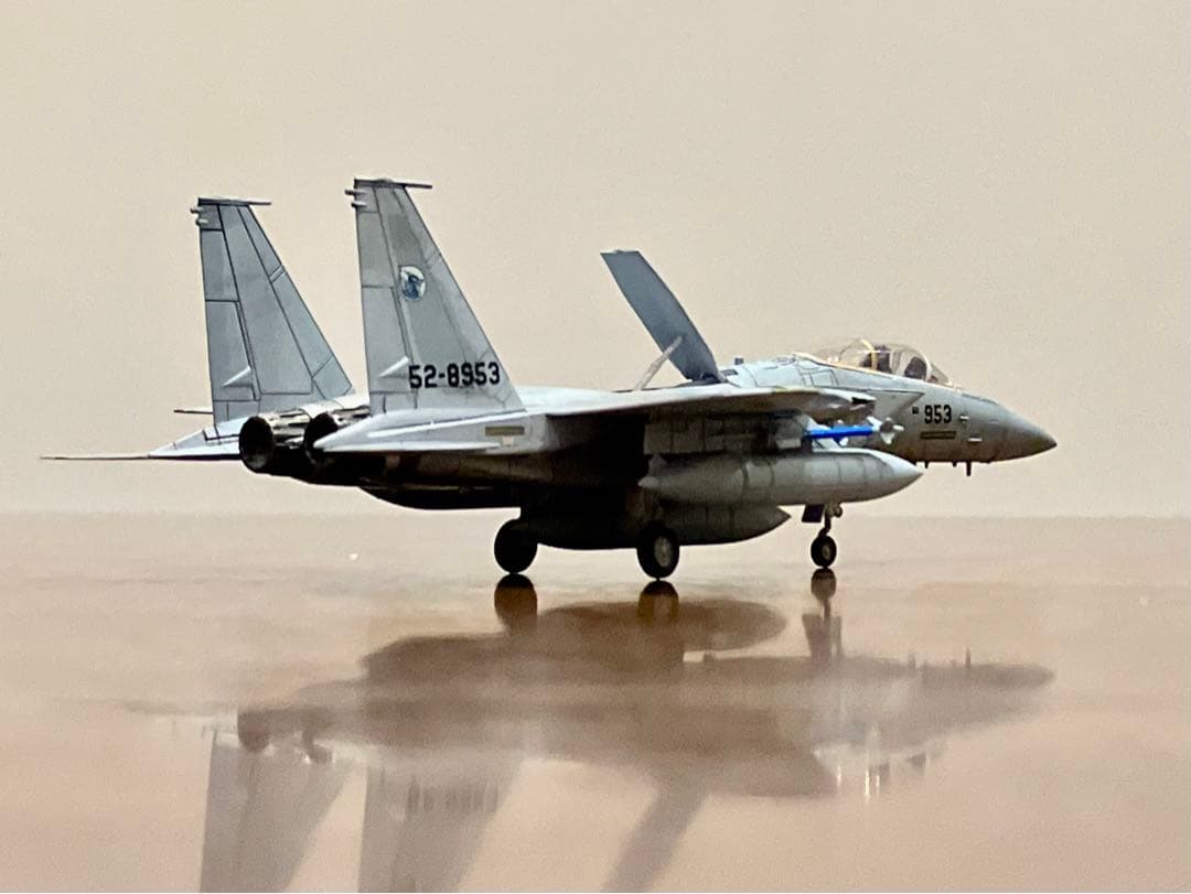 F-15J/DJ イーグル & F-4EJ改ファントム 1/144