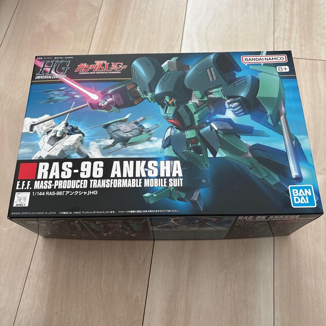 【新品•未組立】HGガンプラ ユニコーン系6体セット