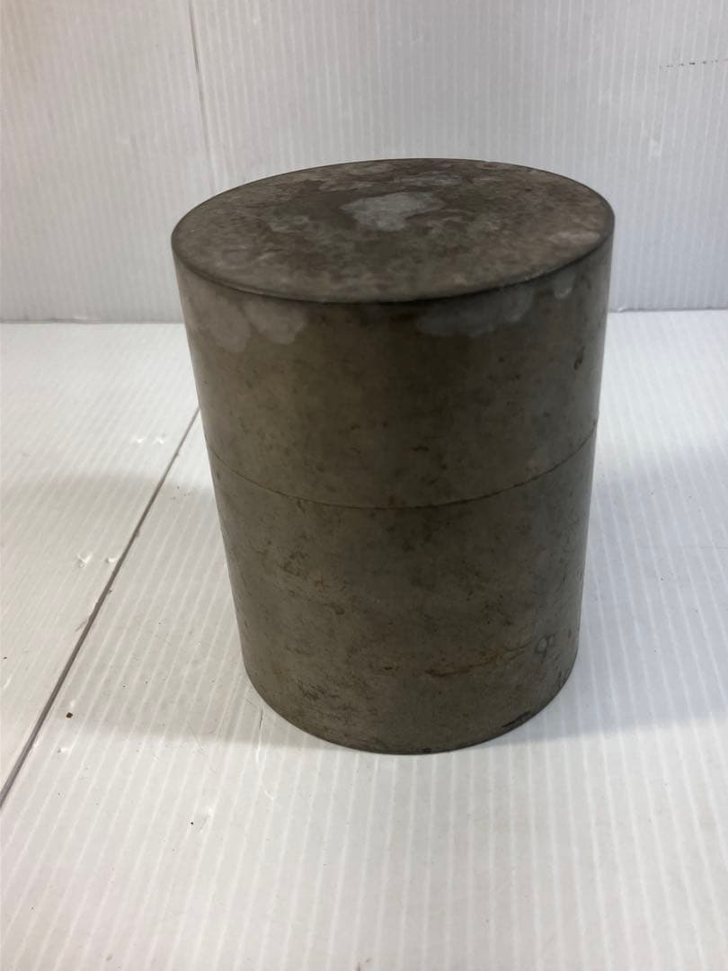 当時物 林亭瑞製 古錫 435.5g 茶道具 茶壷 茶心壺 アンティーク 古美術