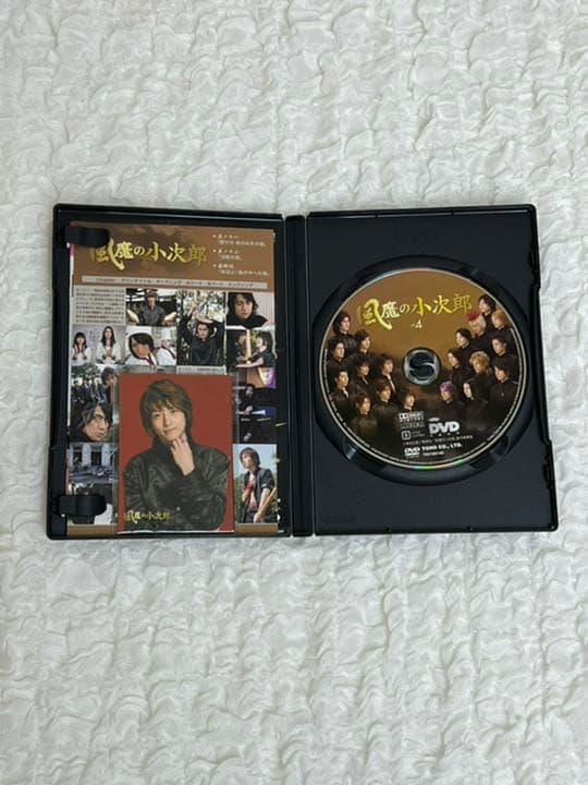 風魔の小次郎ドラマDVD・舞台DVD・CD