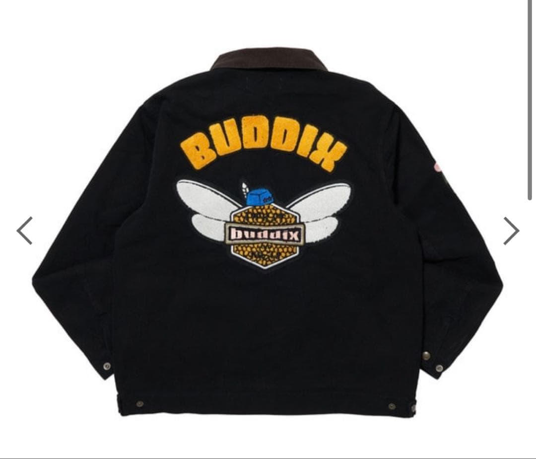 ミュージシャン buddix Sulfur Dyeing Work Jacket
