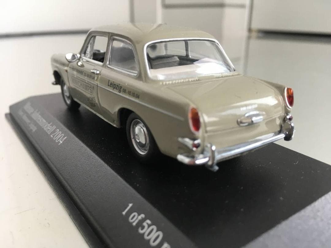 新品　1/43　VW 1600　タイプ３　TYPE 3　ノッチバック　1966