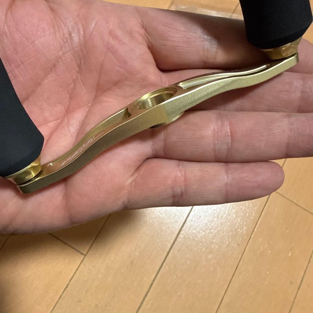 DRT バリアルハンドル100 VARIAL 100 Mk-3 rim GOLD
