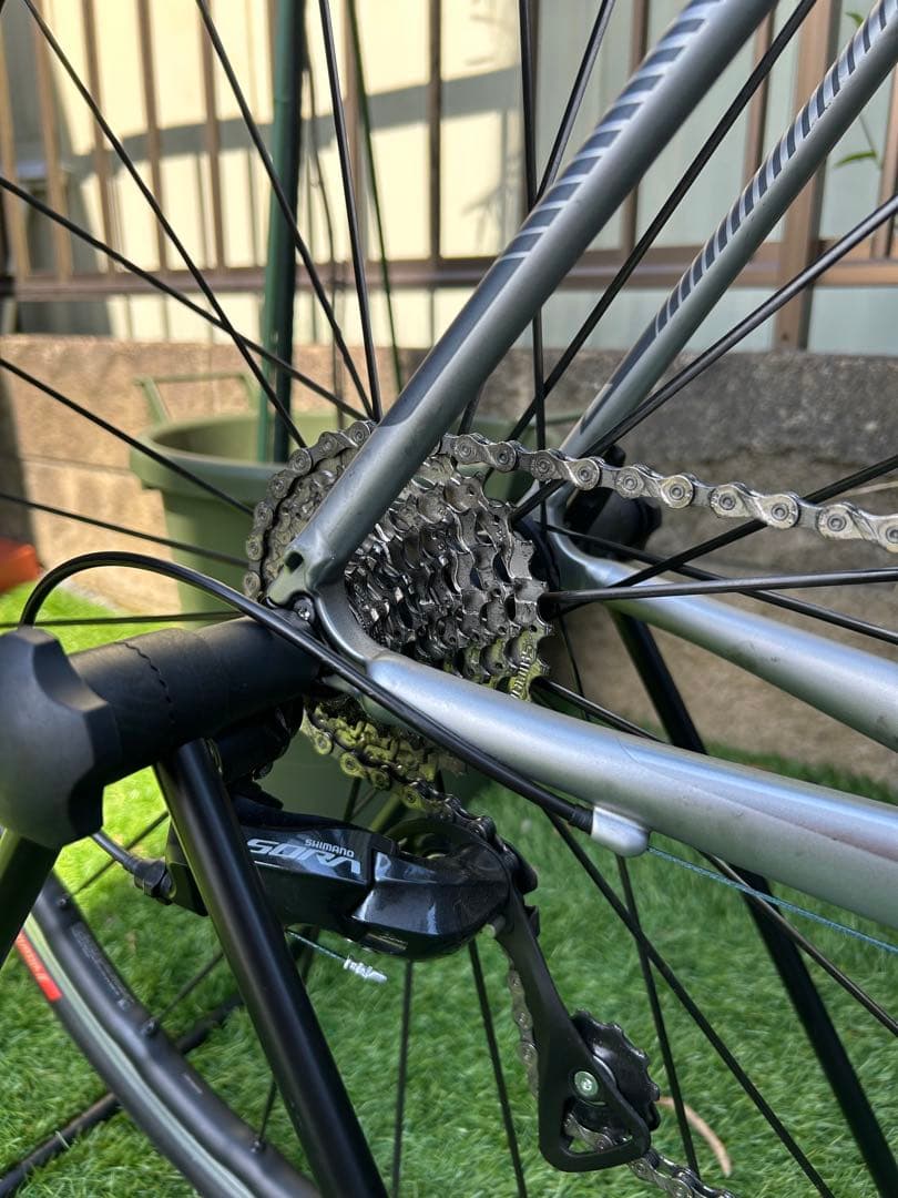 FUJI NAOMI 54サイズ　SHIMANO PD-ES600付き