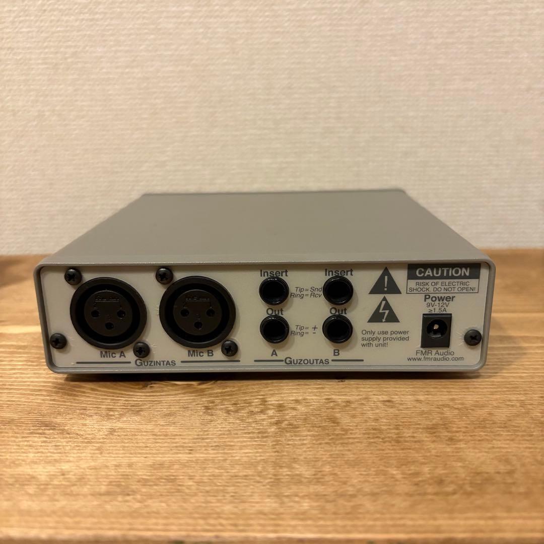 FMR AUDIO RNP8380 マイクプリアンプ/DI