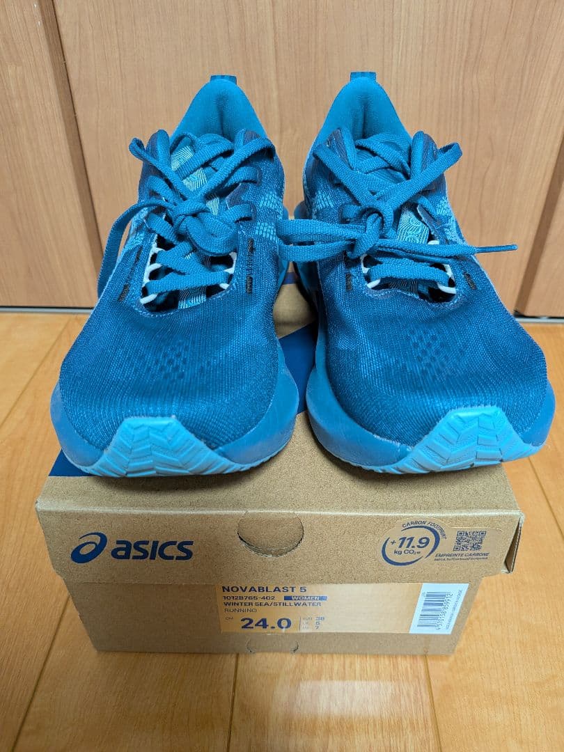 ASICS NOVABLAST 5 24.0cm 青