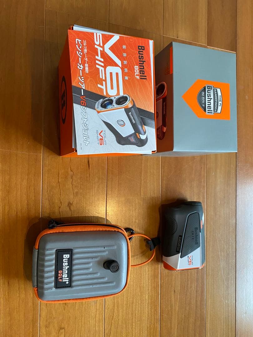 Bushnell V6 SHIFT ゴルフ用距離計