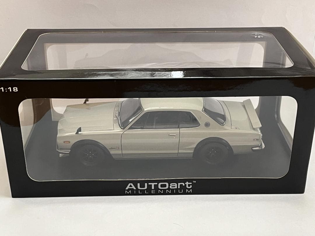 オートアート 1/18 日産スカイラインGT-R チューンドVer. 77441