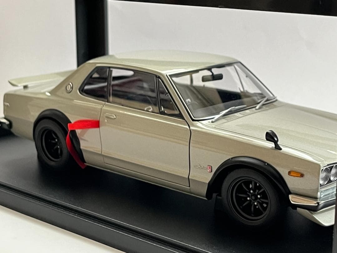 オートアート 1/18 日産スカイラインGT-R チューンドVer. 77441