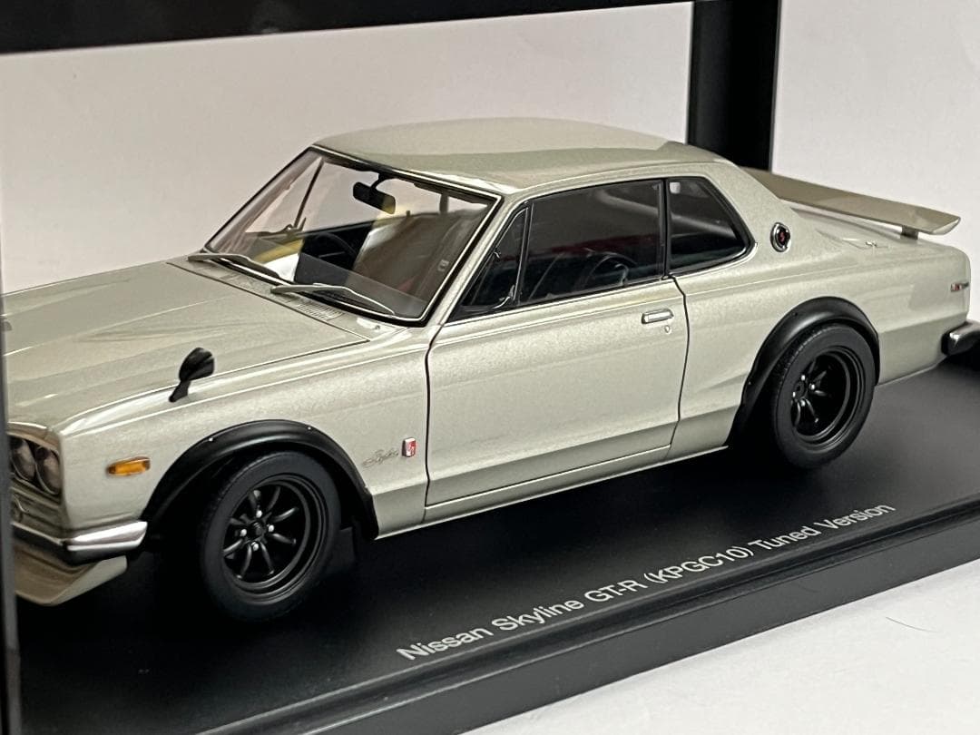 オートアート 1/18 日産スカイラインGT-R チューンドVer. 77441