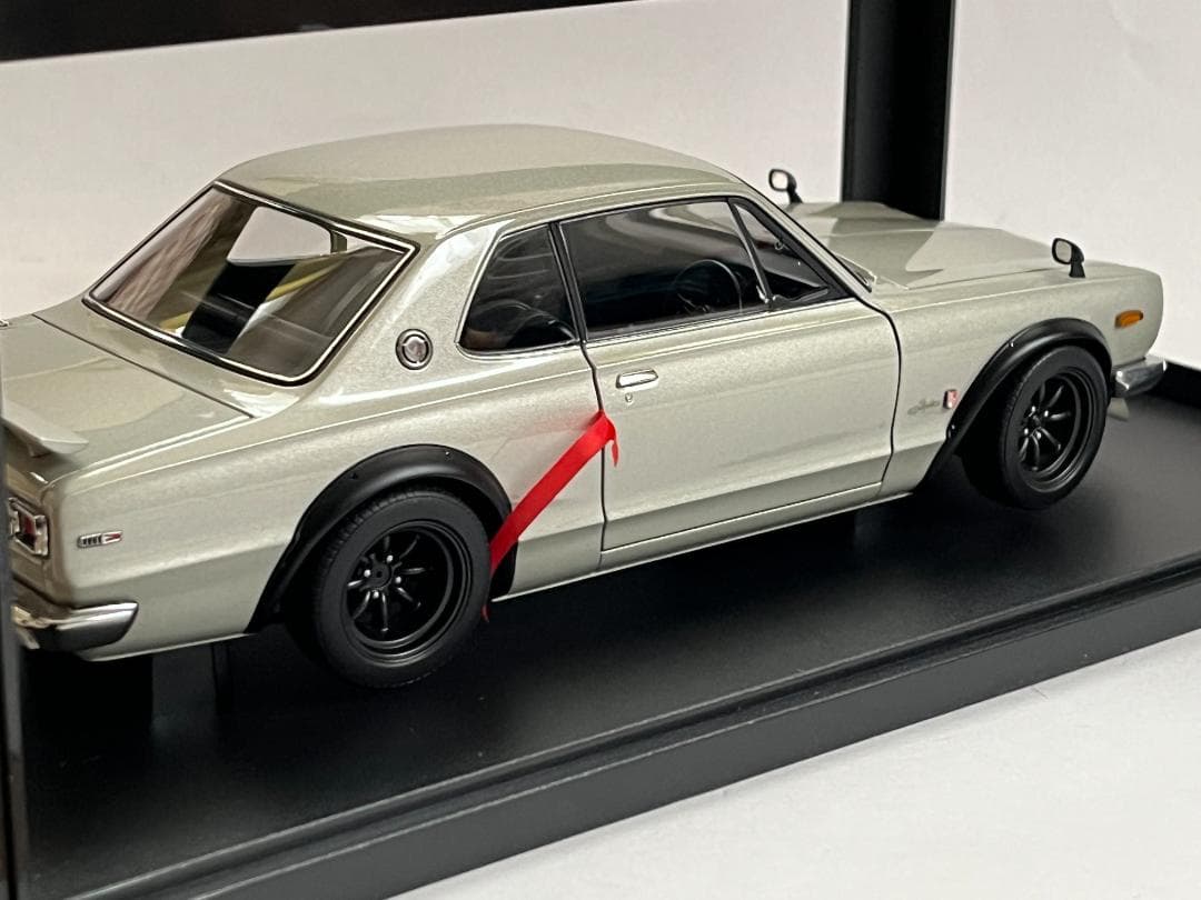 オートアート 1/18 日産スカイラインGT-R チューンドVer. 77441