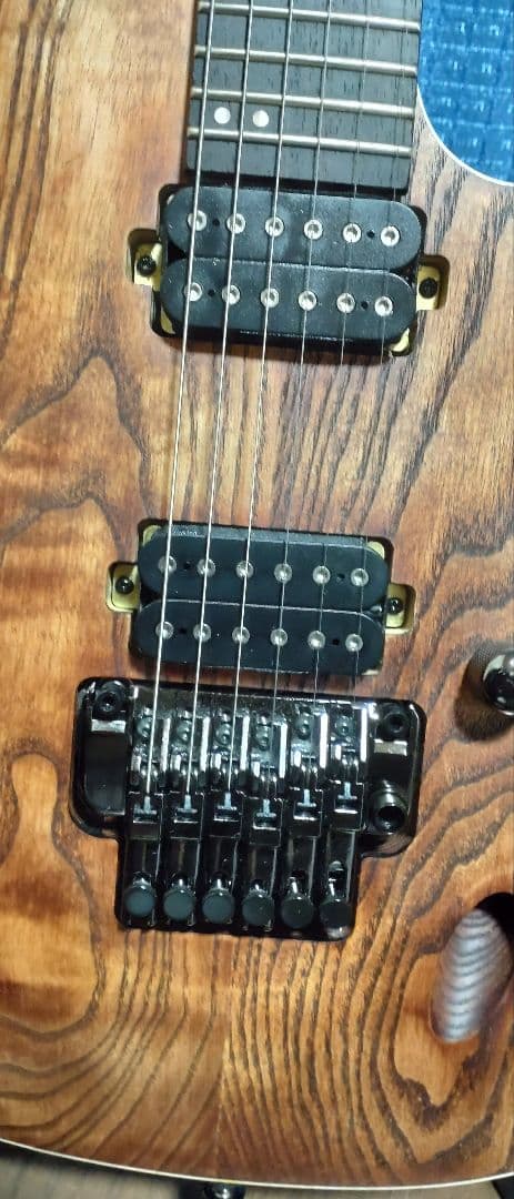 新品同様 Ibanez S520AH Antique Brown Stained