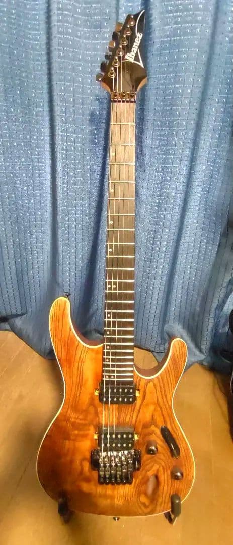 新品同様 Ibanez S520AH Antique Brown Stained