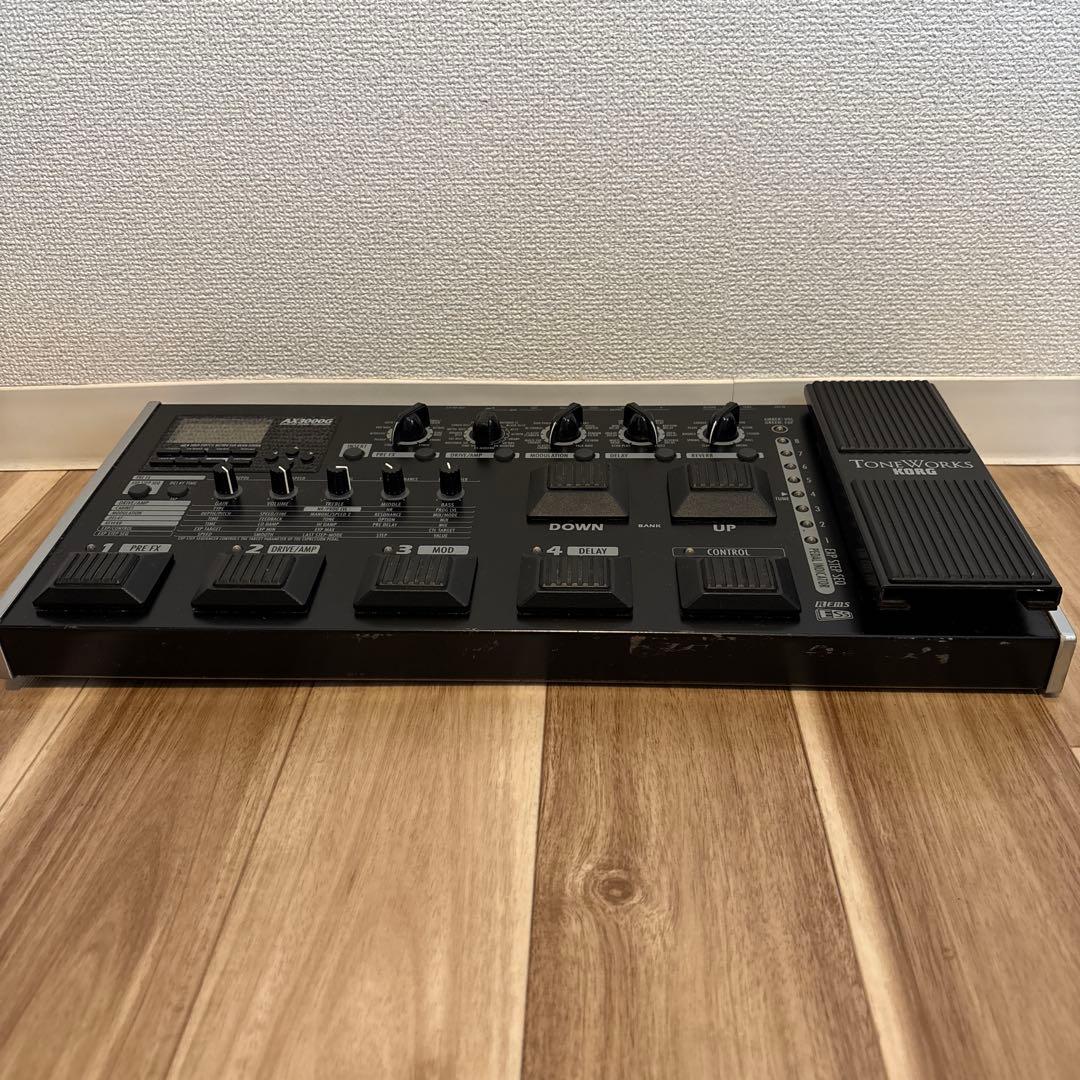 KORG AX3000G マルチエフェクター【中古】【ハードケース/おまけ付き】
