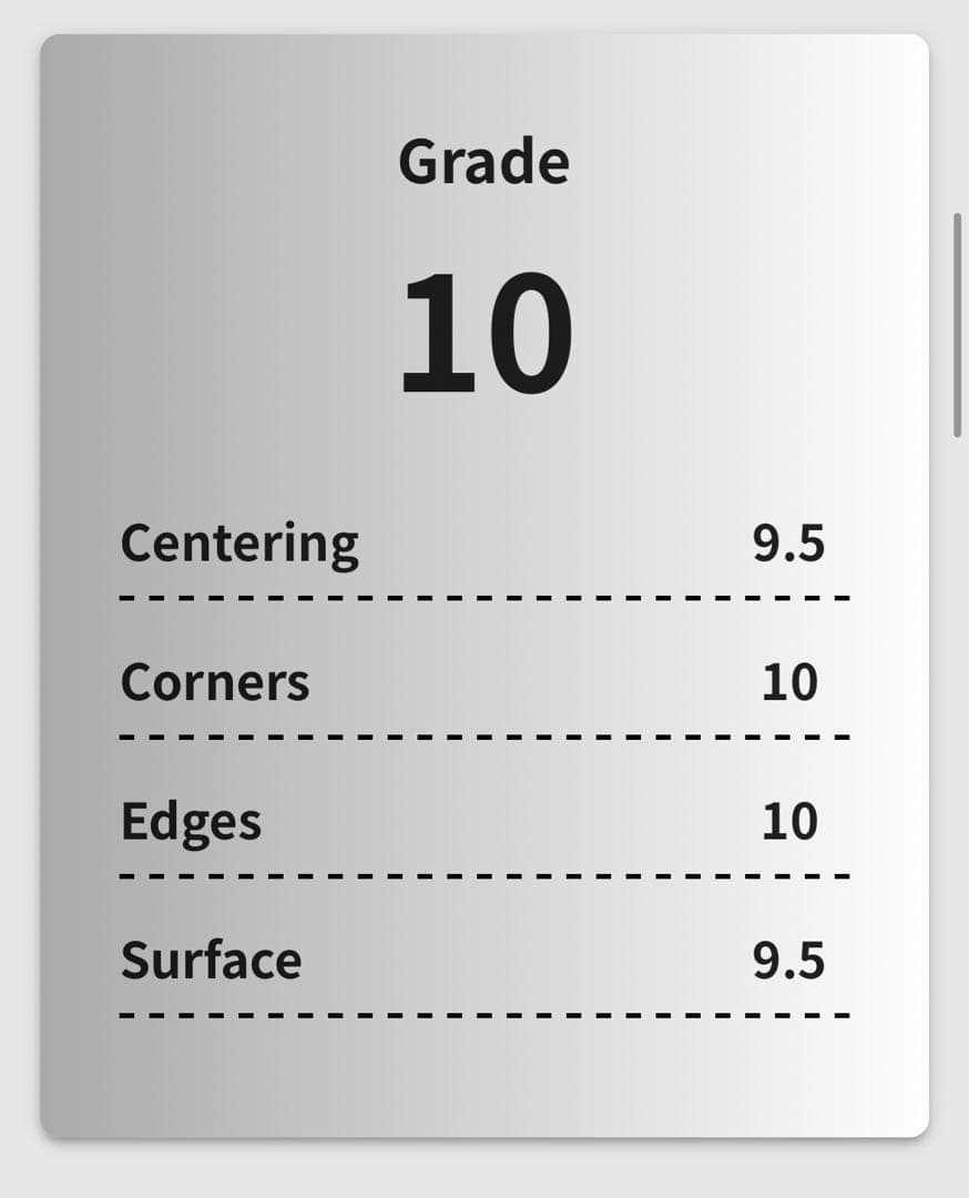 Gemix10 メガカイリューex MUR 250/193 psa10ars10
