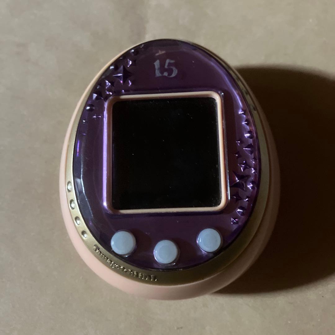 Tamagotchi iD L パープル　たまごっち 15th