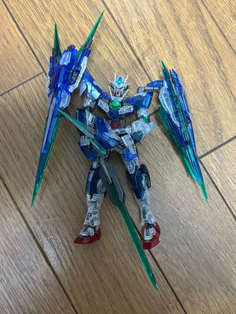 ガンダムプラモデル制作済み