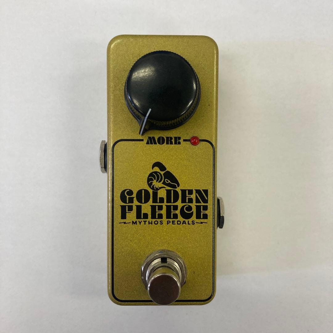 Mythos Pedals Golden Fleece Fuzz　ファズ