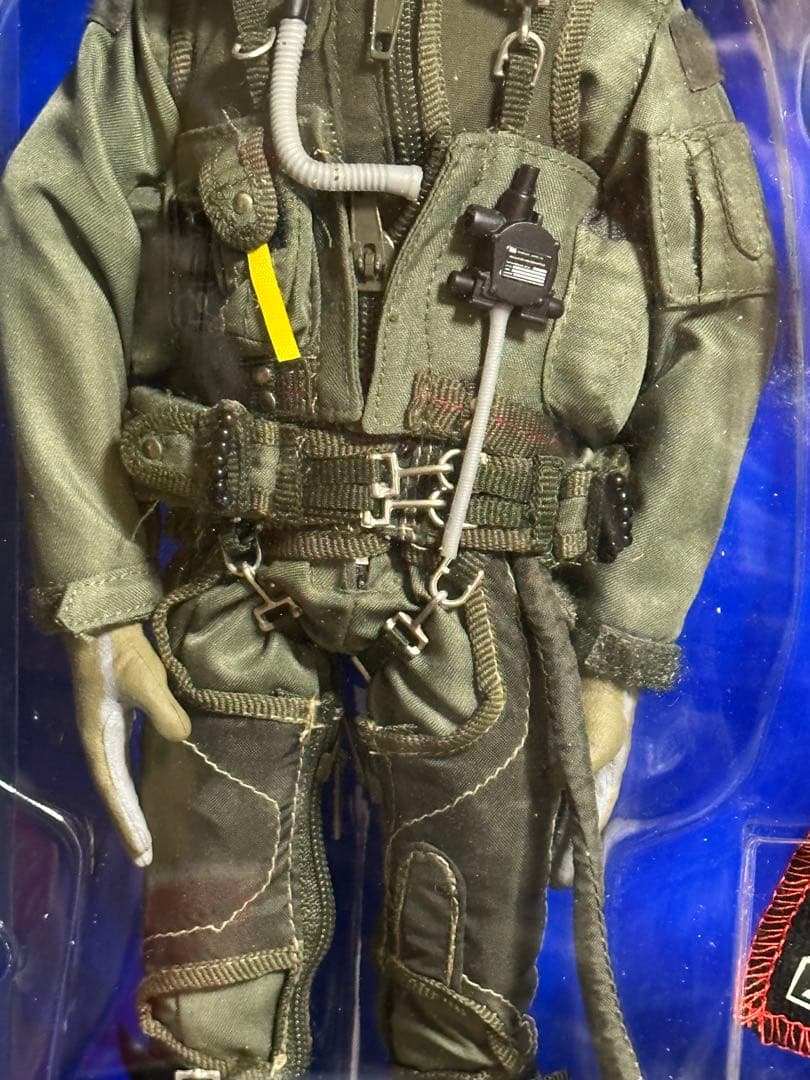 HOTTOYS US AIR FORCE F22 黒人タイプ