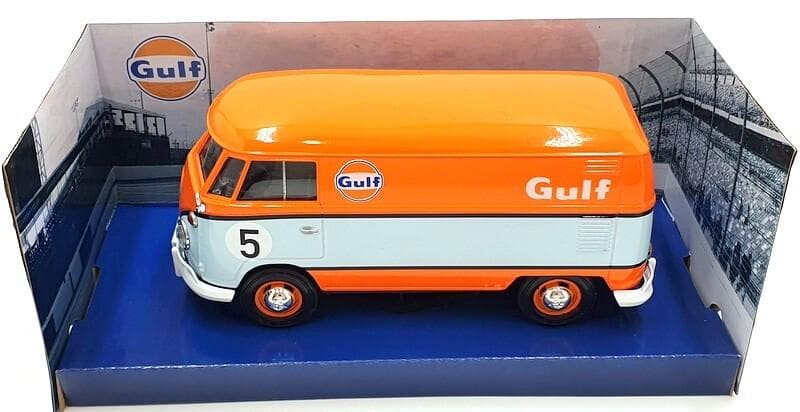 MM Mijo 1/24 VW タイプ2 (T1) デリバリーバン \"Gulf\"