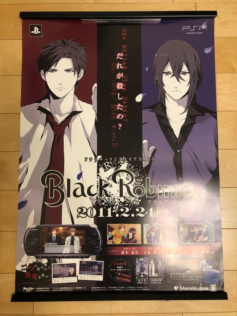 【非売品】Black Robinia ブラック ロビニア B2 サイズ ポスター