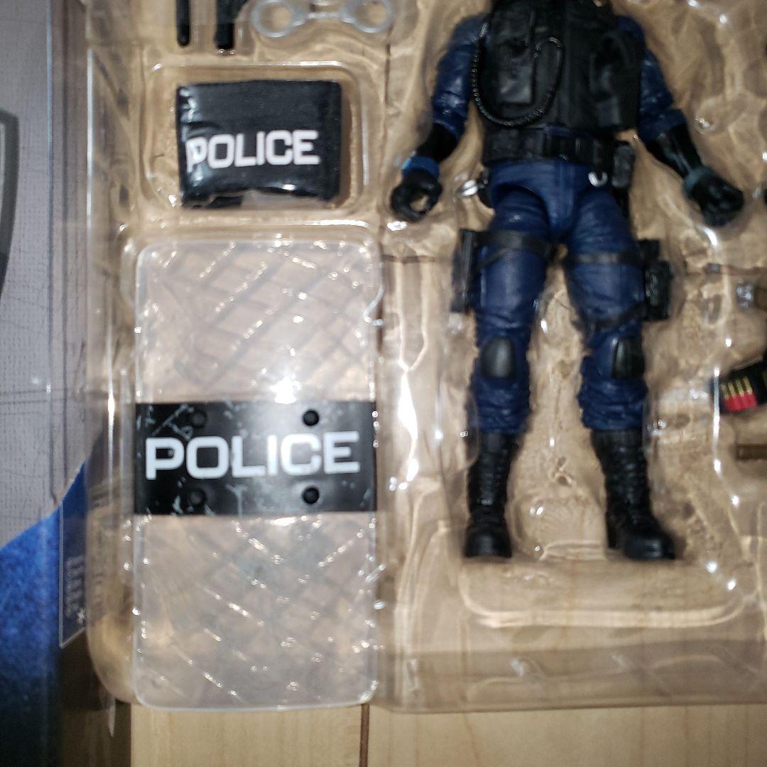 G.I. Joe Classified police esu 警察　giジョー