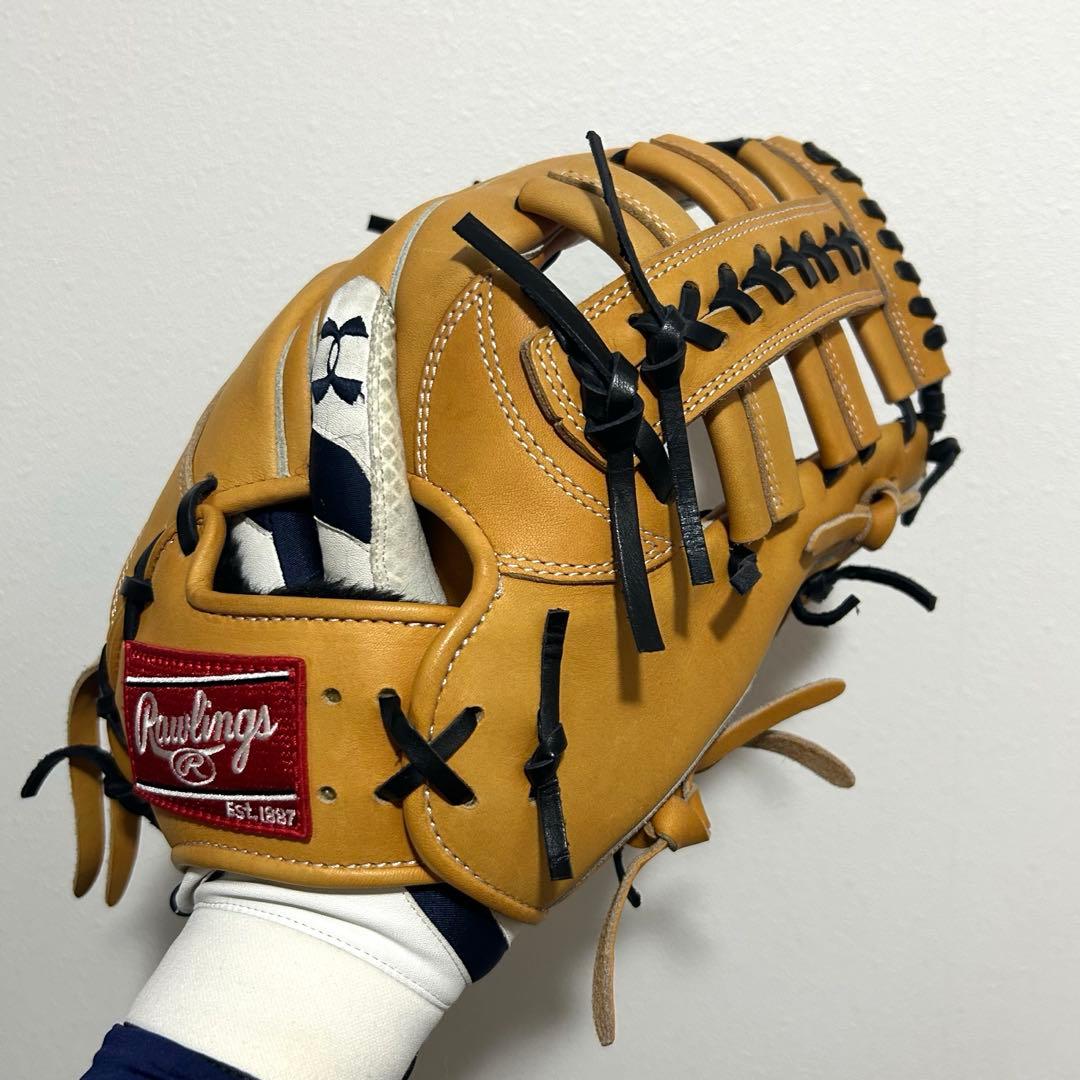【⭐︎大人気⭐︎】Rawlings ローリングス　硬式　野球　ファーストミット