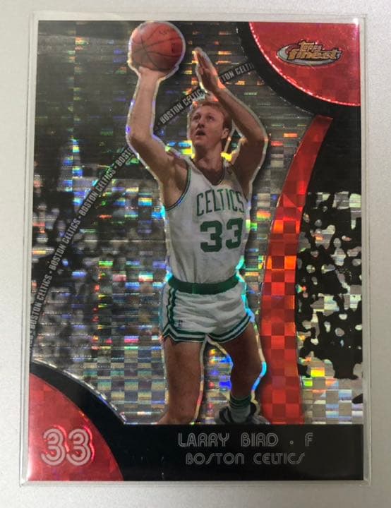 【15枚限定】Larry Bird Topps Finest