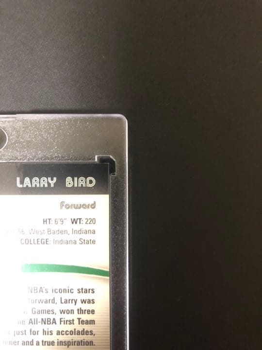【15枚限定】Larry Bird Topps Finest