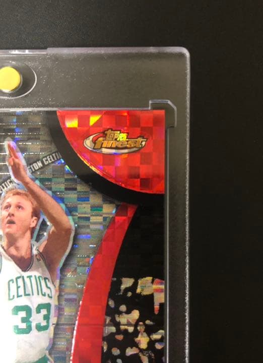 【15枚限定】Larry Bird Topps Finest