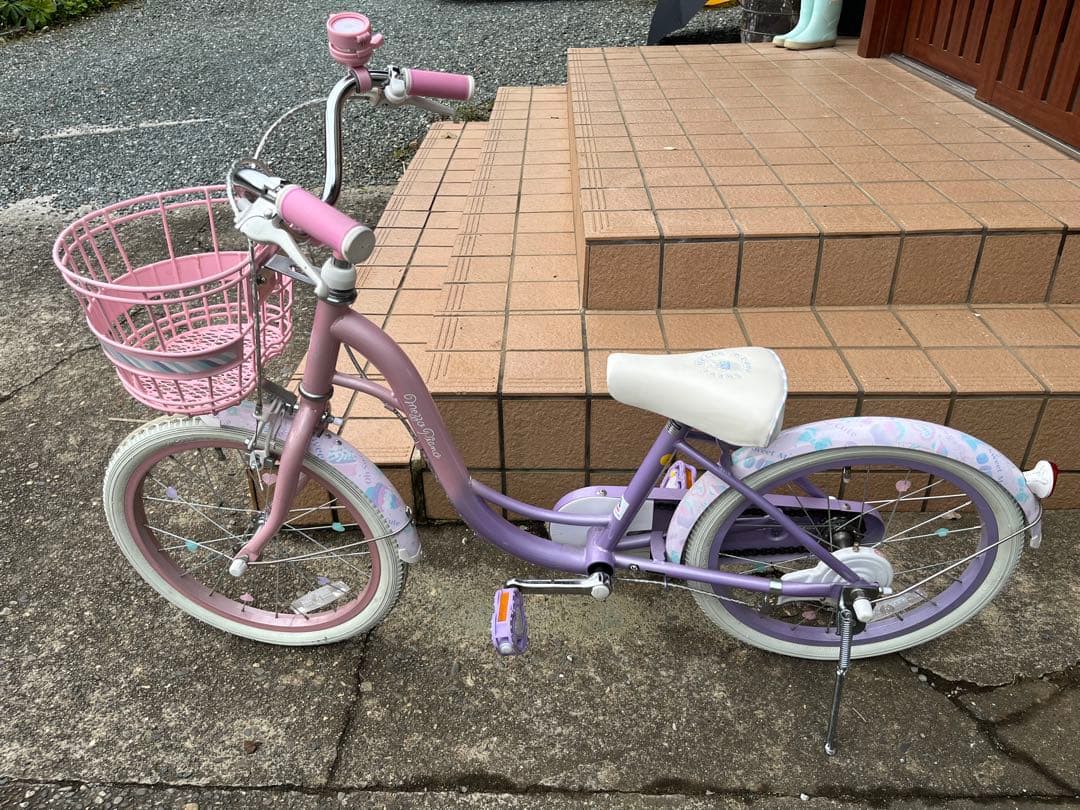 メゾピアノ　子供用自転車　18