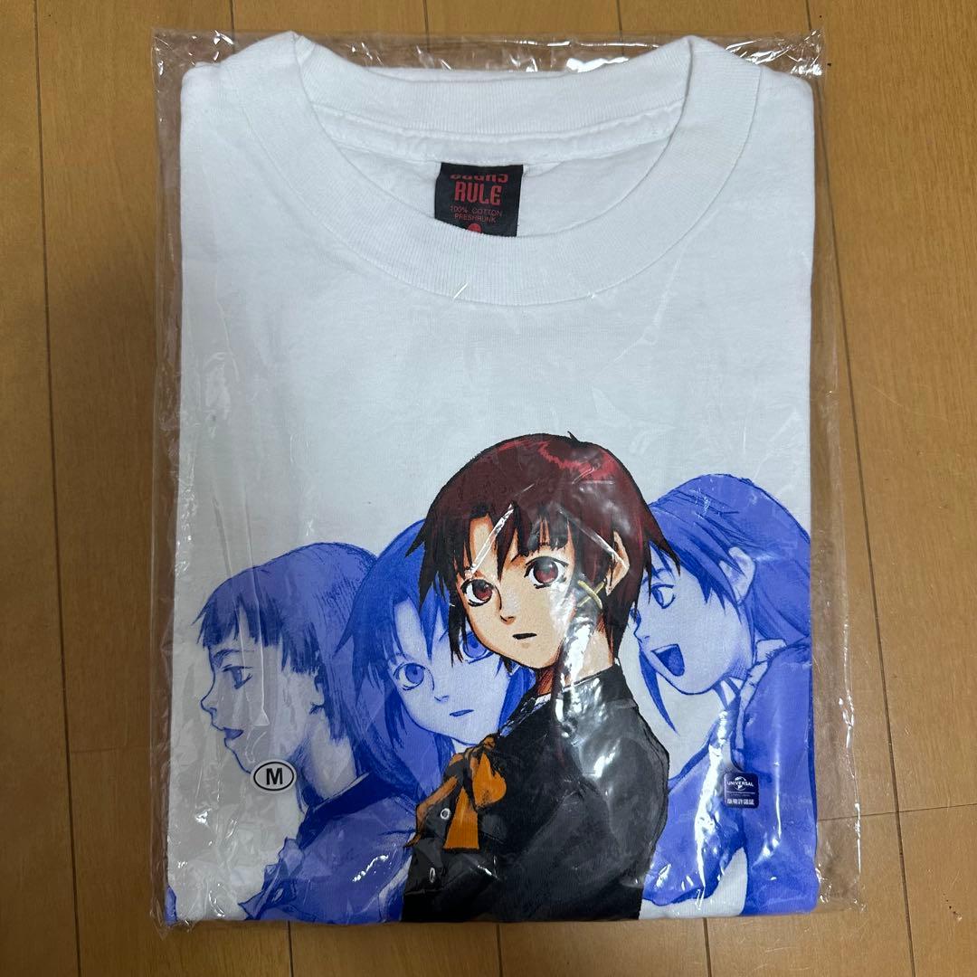 アイドル Geeks Rule x Serial Experiments Lain 12