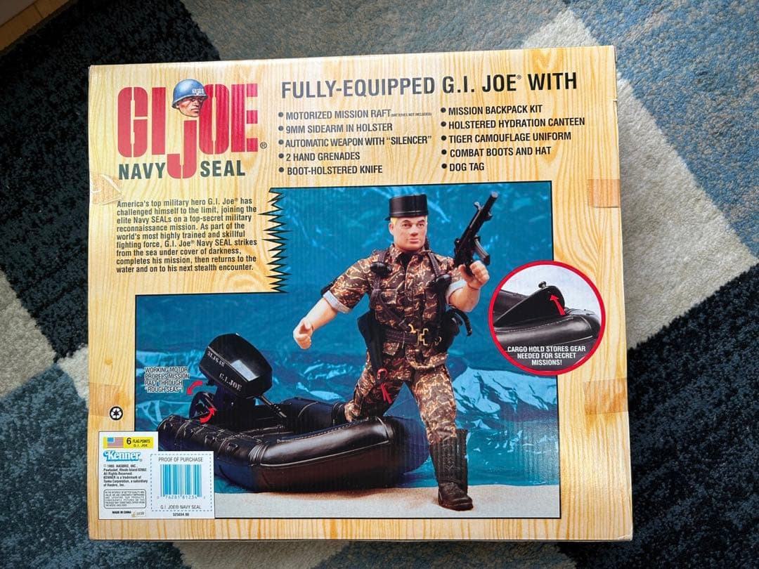 G.I.JOE NAVY SEAL 1996年 FAO シュオルツ