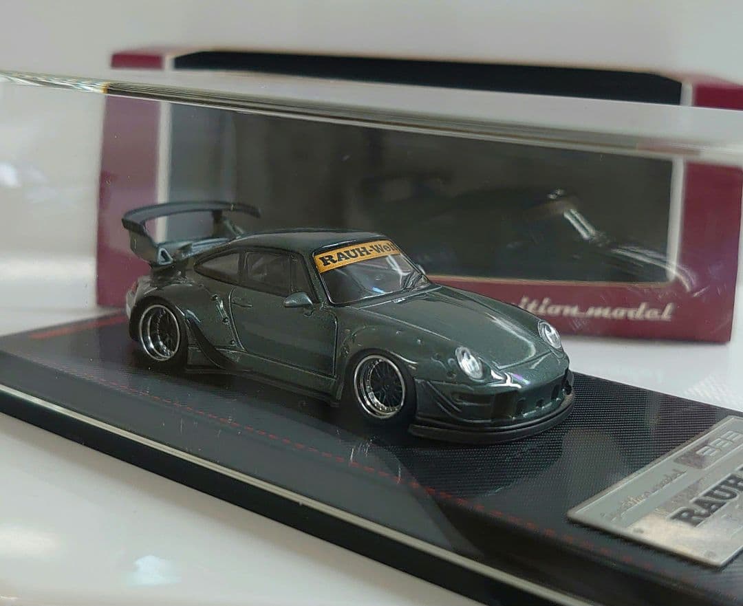 イグニッションモデル1/64 RWB 993