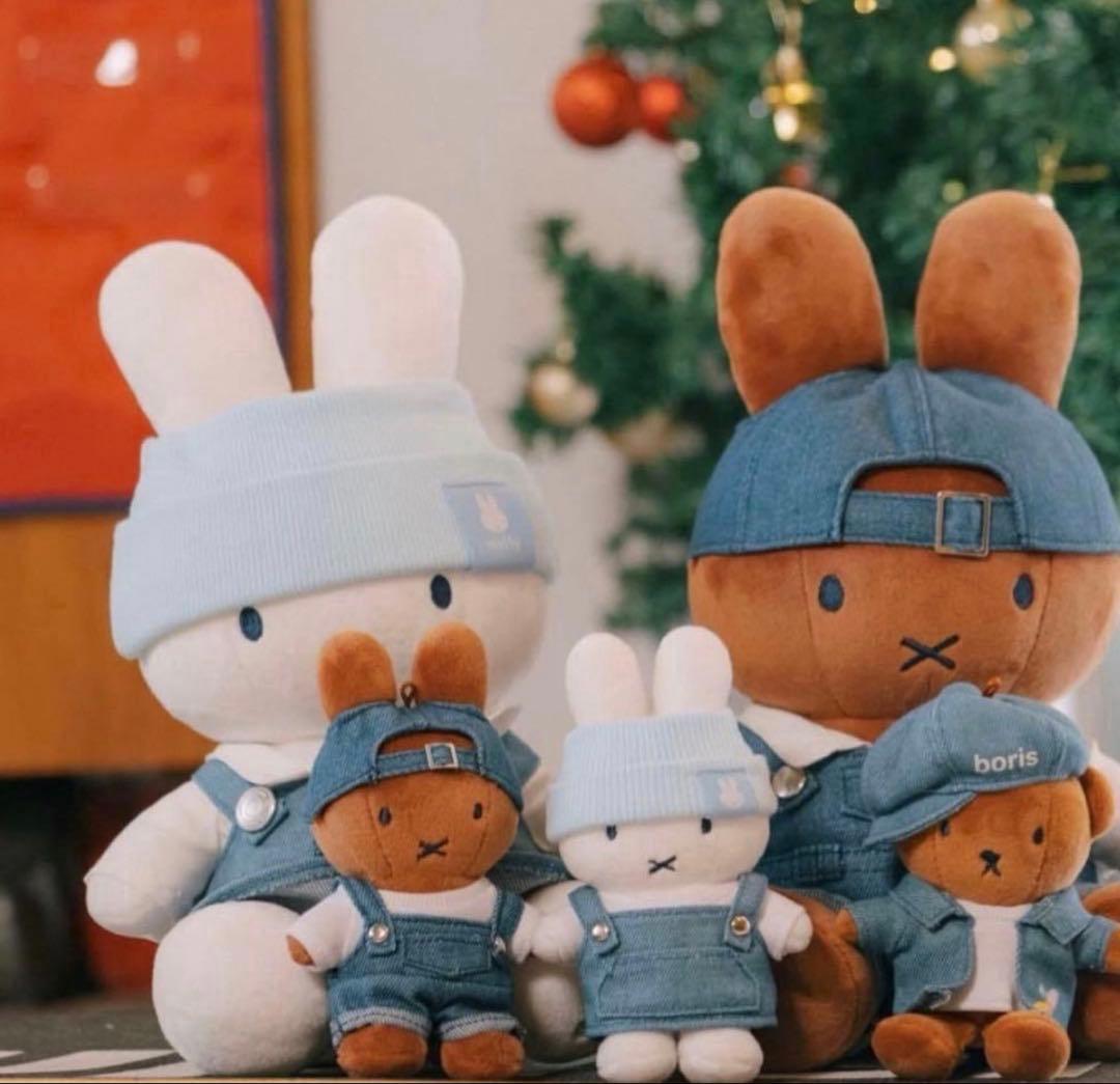 ミッフィー ソウル デニム キーリング 3種セット 韓国限定 miffy