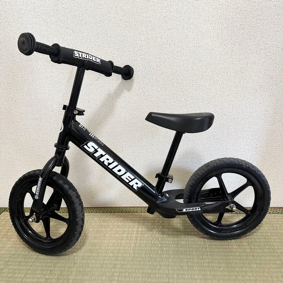 STRIDER（ストライダー)スポーツモデル 12インチ （ブラック）
