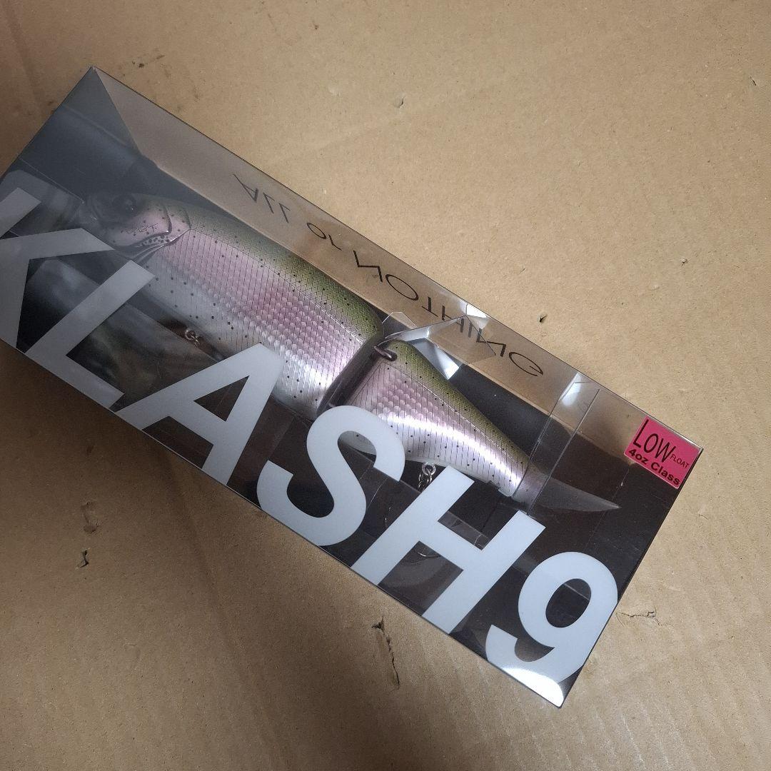 DRT　 クラッシュ9　 マジックトラウト　KLASH 9　新品