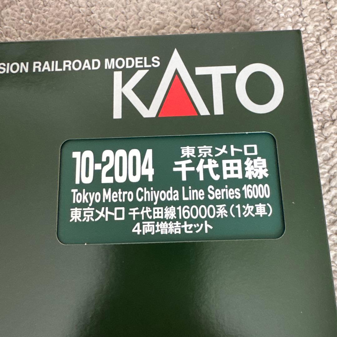 10-2003 10-2004 東京メトロ千代線16000系(1次車)