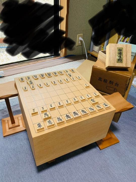 生駒将棋盤　価格改定2万→1.7万