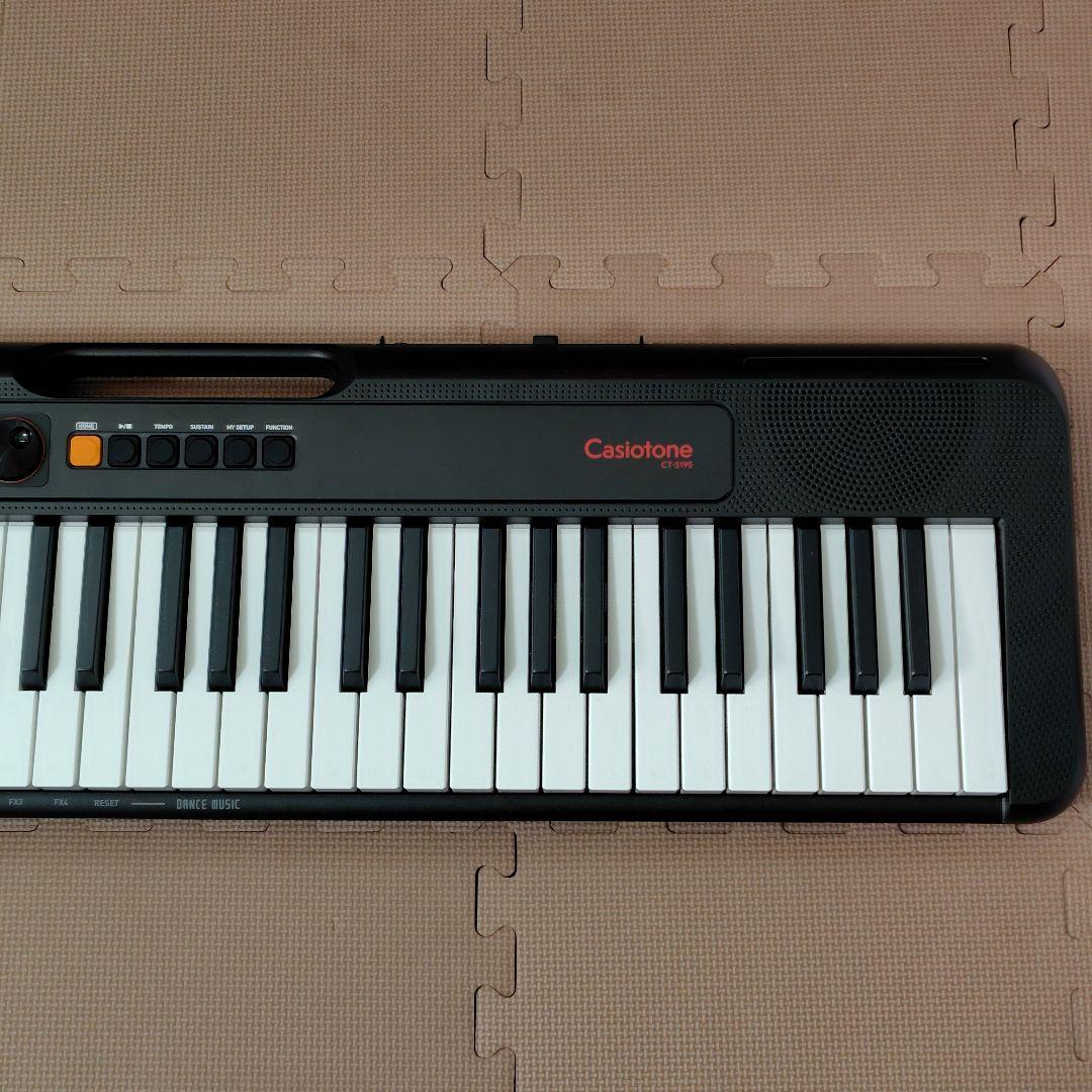 CASIO 電子キーボード Casiotone CT-S195