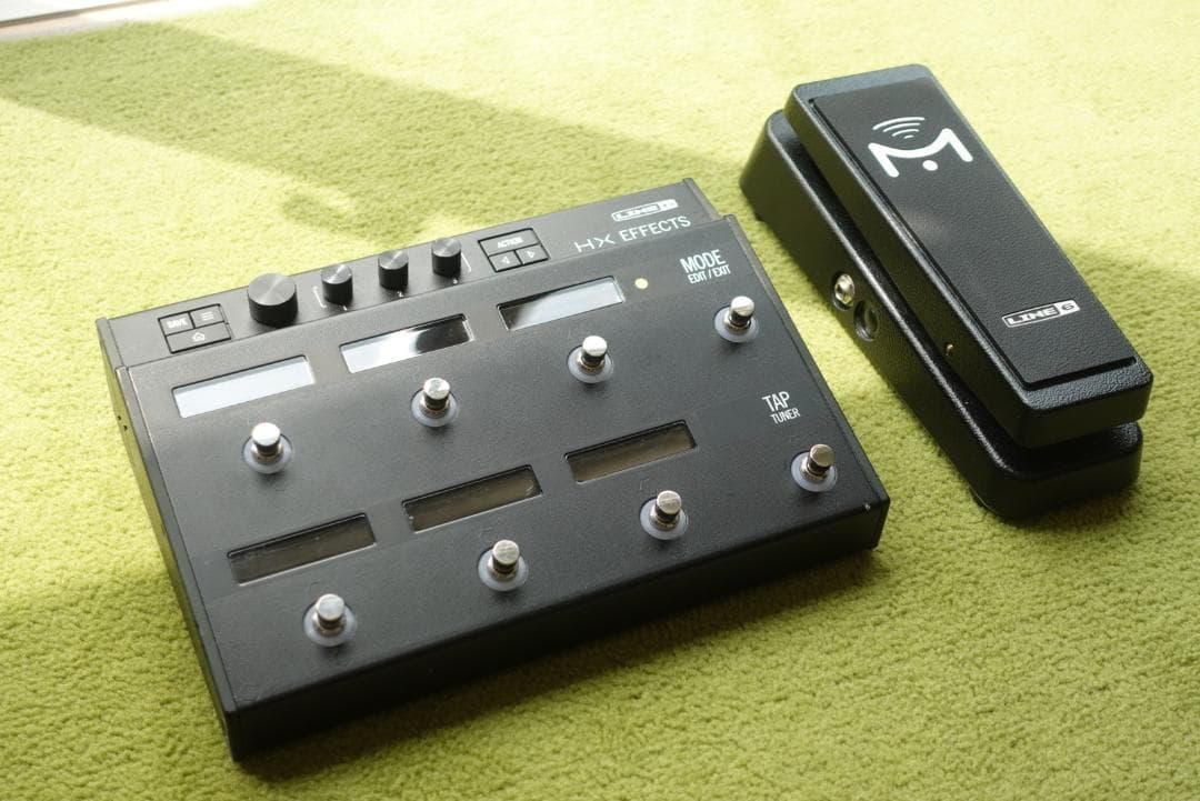 【マルチエフェクター】Line 6 HX Effects / EP1-L6セット