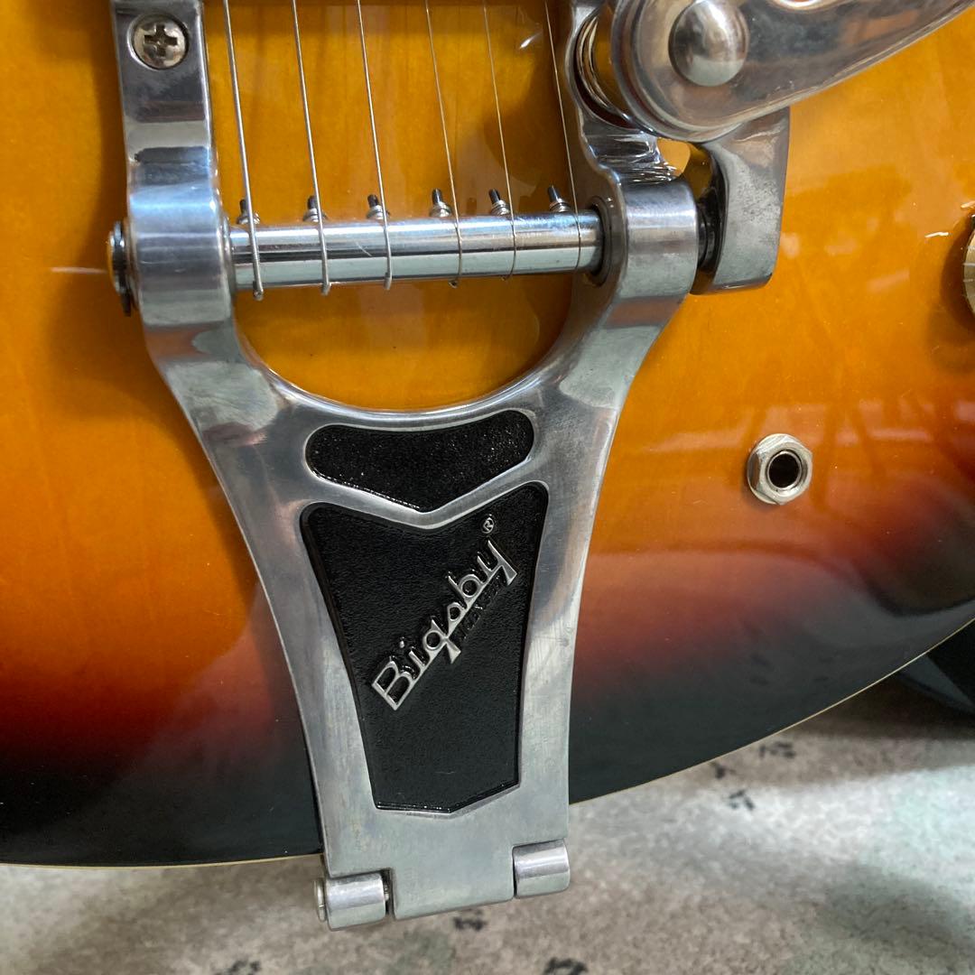 羊*様 Epiphone Casino Bigsby ハードケース付き美品 送料