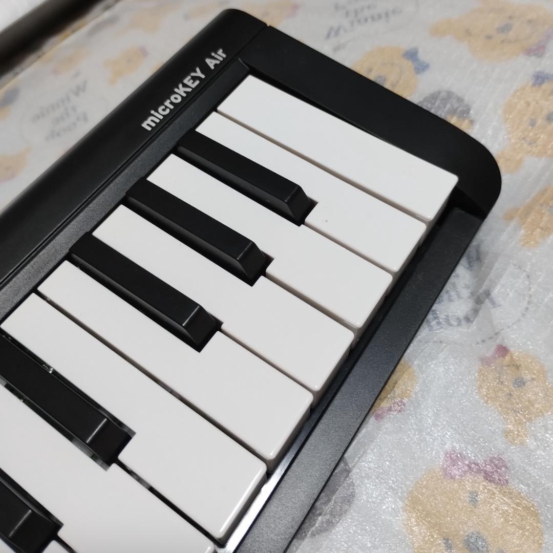 KORG・microKEY25 Air・Bluetooth MIDI キーボード