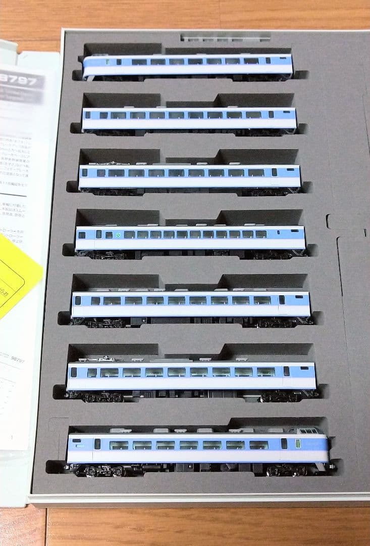 トミックス 98797 & 98798 189系電車(あずさ・GU車) 全11両