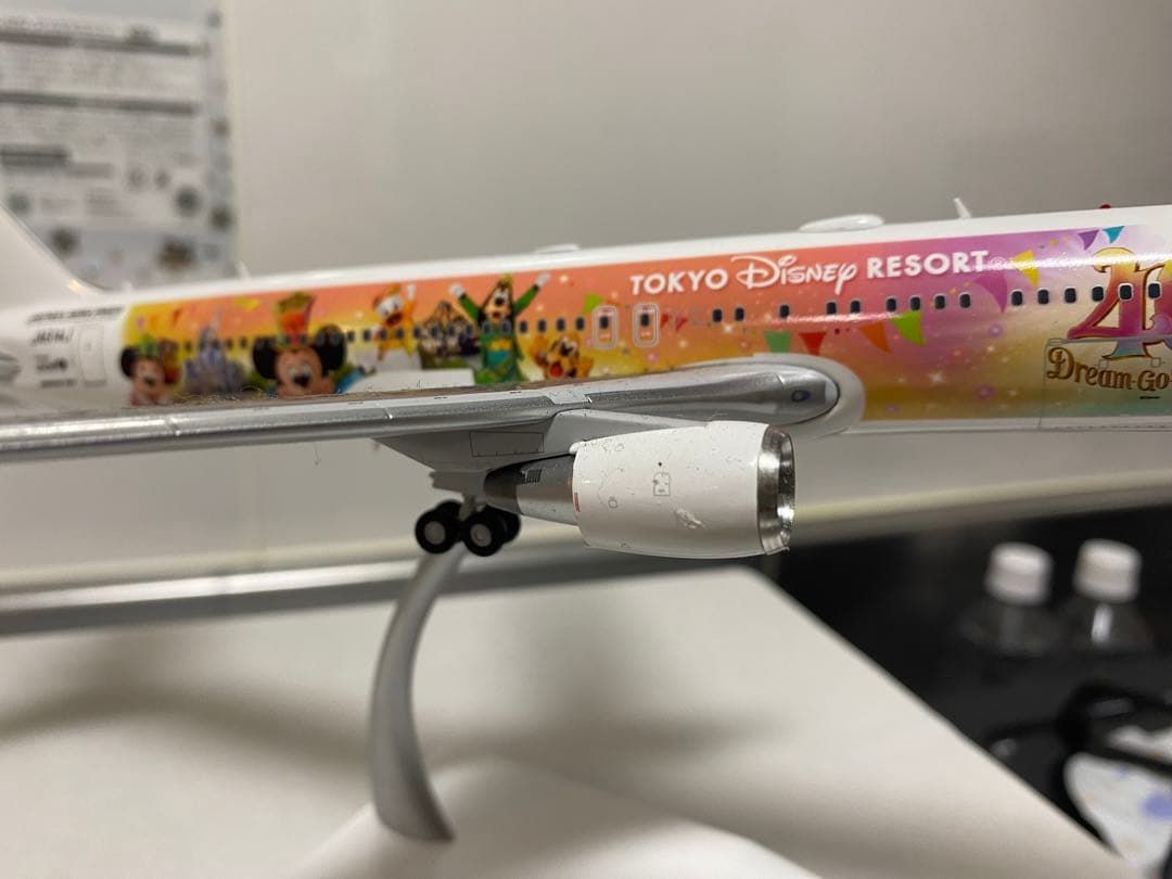 夜*行様 訳ありJAL Boeing 767-300ER ダイキャストモデル